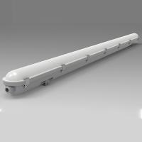 China 5FT 60W LED Tri Poof Light 1500x80x72mm High Performance 1-10V / Dali Dimming / Sensor for sale
