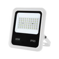 China 60 Degree IP65  Outdoor Led Floodlights with White Housing fo Plants Lighting for sale