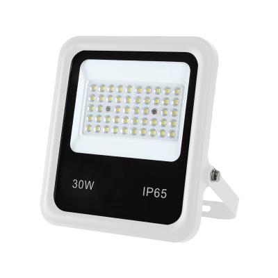 China 60 Degree IP65  Outdoor Led Floodlights with White Housing fo Plants Lighting for sale