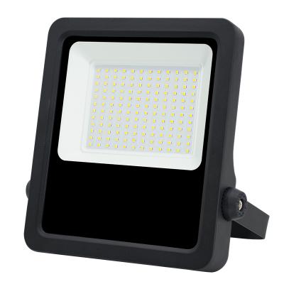 China Outdoor 0-10V Dali Dimming Flood LED Lighting 100W with Multiple Beam Angles for sale