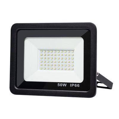 China 50W 4500 Lumens Outdoor Floodlights IP66 with Die-cast Aluminum for sale