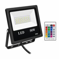 China Remote Control RGBW Outdoor Led Floodlight 150W for Landscape Lighting for sale