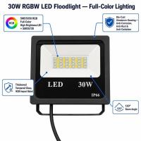 China Remote Control RGBW Outdoor Led Floodlight 150W for Landscape Lighting for sale