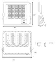 China 300W LED Flood Light IP66 for sale