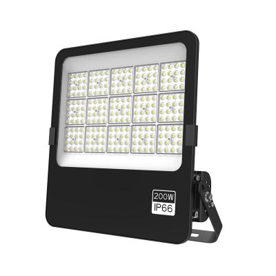 China Outdoor Aluminum 200W LED Floodlights with Black Casing for sale
