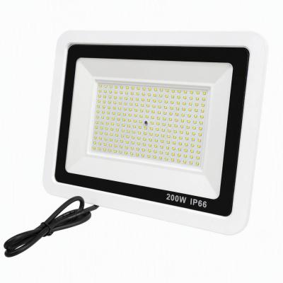 China 200W LED Flood Lighting with White Casing for sale