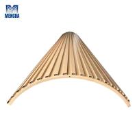 China Stadiums Aluminium Exterior Wall Cladding 1mm / 2mm Thickness Column Cover for sale