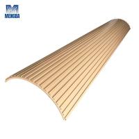 China Stadiums Aluminium Exterior Wall Cladding 1mm / 2mm Thickness Column Cover for sale