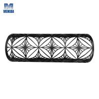 China Stadiums Aluminium Exterior Wall Cladding 1mm / 2mm Thickness Column Cover for sale