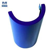 China Stadiums Aluminium Exterior Wall Cladding 1mm / 2mm Thickness Column Cover for sale