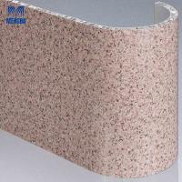 China Stadiums Aluminium Exterior Wall Cladding 1mm / 2mm Thickness Column Cover for sale