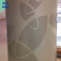 China Stadiums Aluminium Exterior Wall Cladding 1mm / 2mm Thickness Column Cover for sale