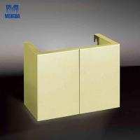 China Stadiums Aluminium Exterior Wall Cladding 1mm / 2mm Thickness Column Cover for sale