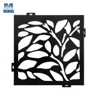 China Laser Cutting Aluminium Curtain Wall Panel Wall Cladding Decoration for sale