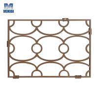 China Laser Cutting Aluminium Curtain Wall Panel Wall Cladding Decoration for sale