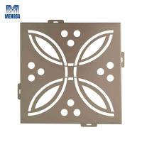 China Laser Cutting Aluminium Curtain Wall Panel Wall Cladding Decoration for sale