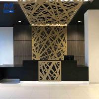 China Laser Cutting Aluminium Curtain Wall Panel Wall Cladding Decoration for sale