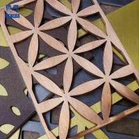 China Laser Cutting Aluminium Curtain Wall Panel Wall Cladding Decoration for sale