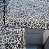 China Laser Cutting Aluminium Curtain Wall Panel Wall Cladding Decoration for sale