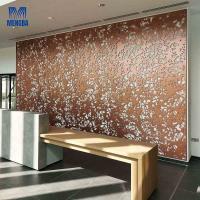 China Laser Cutting Aluminium Curtain Wall Panel Wall Cladding Decoration for sale
