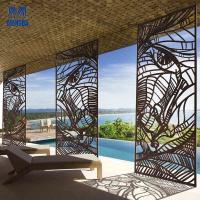 China Laser Cutting Aluminium Curtain Wall Panel Wall Cladding Decoration for sale