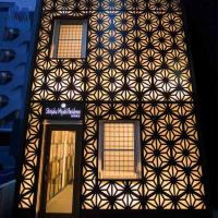 China Laser Cutting Aluminium Curtain Wall Panel Wall Cladding Decoration for sale