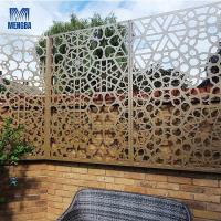 China Laser Cutting Aluminium Curtain Wall Panel Wall Cladding Decoration for sale