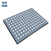 China Customized Aluminium Curtain Wall Punched Plate Cladding Facade for sale