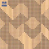 China Customized Aluminium Curtain Wall Punched Plate Cladding Facade for sale