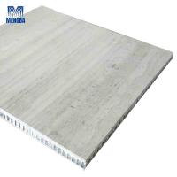 China Lightweight Aluminium Curtain Wall Honeycomb Panel High Strength for sale