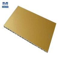 China Lightweight Aluminium Curtain Wall Honeycomb Panel High Strength for sale
