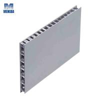 China Lightweight Aluminium Curtain Wall Honeycomb Panel High Strength for sale