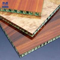 China Lightweight Aluminium Curtain Wall Honeycomb Panel High Strength for sale