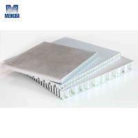 China Lightweight Aluminium Curtain Wall Honeycomb Panel High Strength for sale