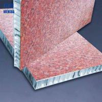 China Lightweight Aluminium Curtain Wall Honeycomb Panel High Strength for sale