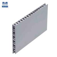 China Lightweight Aluminium Curtain Wall Honeycomb Panel High Strength for sale