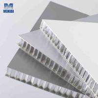 China Lightweight Aluminium Curtain Wall Honeycomb Panel High Strength for sale