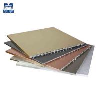 China Lightweight Aluminium Curtain Wall Honeycomb Panel High Strength for sale