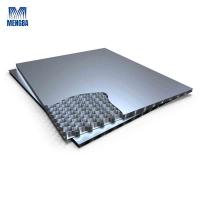 China Lightweight Aluminium Curtain Wall Honeycomb Panel High Strength for sale