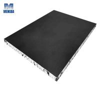China Lightweight Aluminium Curtain Wall Honeycomb Panel High Strength for sale
