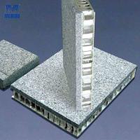 China Lightweight Aluminium Curtain Wall Honeycomb Panel High Strength for sale