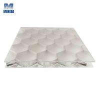 China Lightweight Aluminium Curtain Wall Honeycomb Panel High Strength for sale