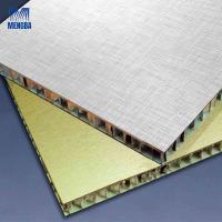 China Lightweight Aluminium Curtain Wall Honeycomb Panel High Strength for sale