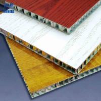 China Lightweight Aluminium Curtain Wall Honeycomb Panel High Strength for sale