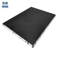 China Lightweight Aluminium Curtain Wall Honeycomb Panel High Strength for sale