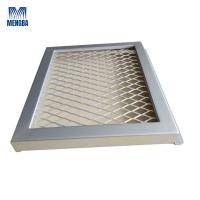 China Fireproof Aluminium Curtain Wall Mesh Board Exterior Wall Cladding for sale