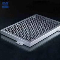 China Fireproof Aluminium Curtain Wall Mesh Board Exterior Wall Cladding for sale