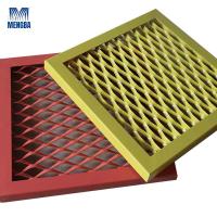 China Fireproof Aluminium Curtain Wall Mesh Board Exterior Wall Cladding for sale