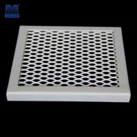 China Fireproof Aluminium Curtain Wall Mesh Board Exterior Wall Cladding for sale