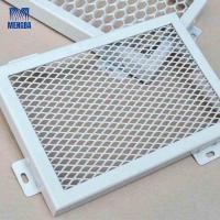 China Fireproof Aluminium Curtain Wall Mesh Board Exterior Wall Cladding for sale